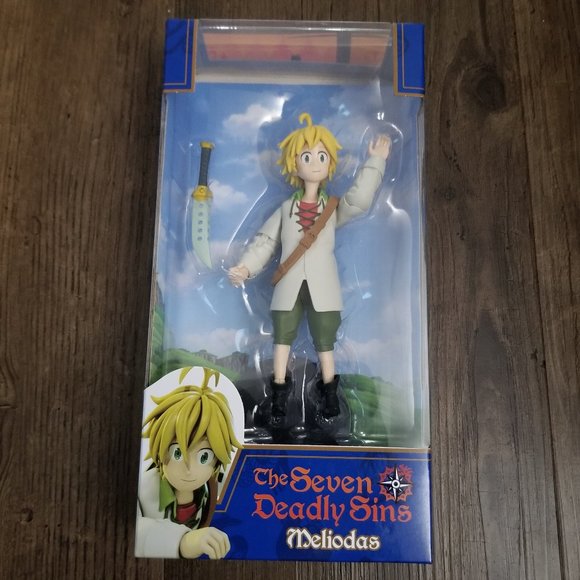 Mcfarlane | Toys | Mcfarlane The Seven Deadly Sins Meliodas 7 Action ...